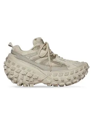 Balenciaga Women's Bouncer Sneakers - Grey  - Beige