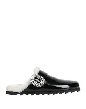 ROGER VIVIER Shearling Mules & Clogs