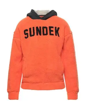 Sundek Sherpa Fleece Sweatshirt - Orange