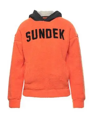 Sundek Sherpa Fleece Sweatshirt - Orange