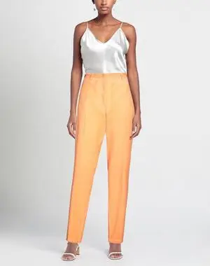 MSGM Straight Leg Pants - Orange