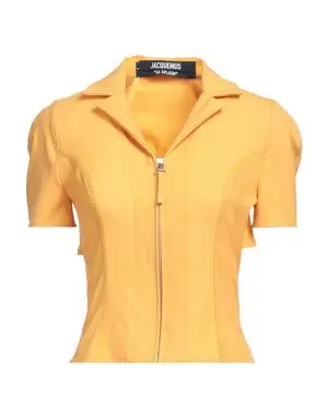 Jacquemus Le Splash Stretchy Shirt Apricot