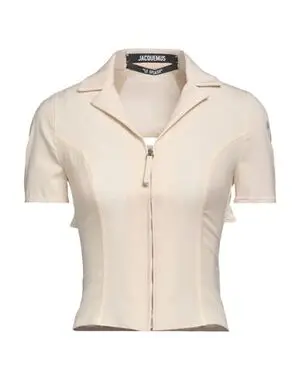 Jacquemus Zip Up Shirts For Women
