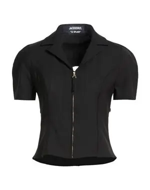 Jacquemus Le Splash Stretchy Shirt - Black