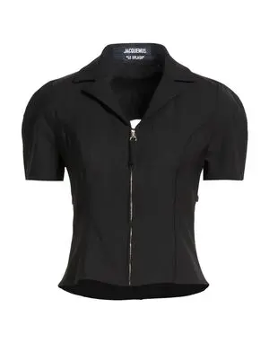 Jacquemus Le Splash Stretchy Shirt - Black