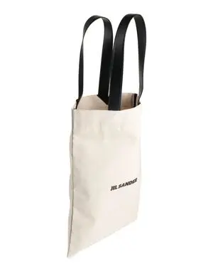 JIL SANDER Shoulder Bag Textile Fibers, Soft Leather