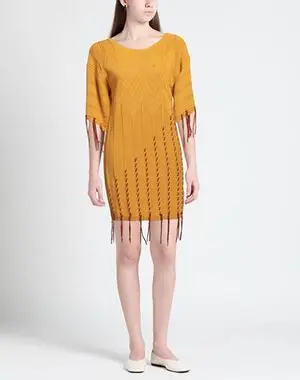 SIMONA CORSELLINI Mini Knitted Dress