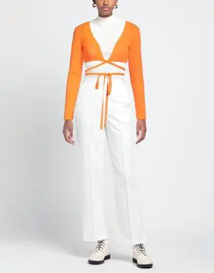 MSGM Wrap Cardigan - Orange