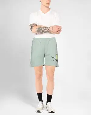 Alexander McQueen Bermuda Shorts - Green