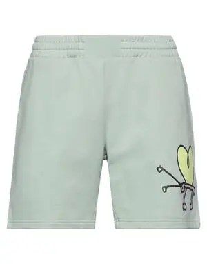 Alexander McQueen Bermuda Shorts - Green