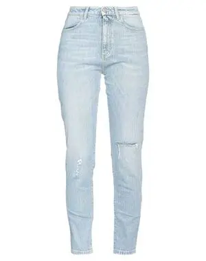 ICON DENIM LOS ANGELES Skinny Jeans With Distressed Detailing