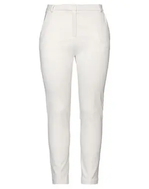 Pinko Tapered High-waisted Pants - White