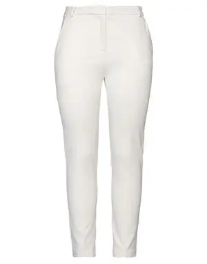 Pinko Tapered High-waisted Pants - White