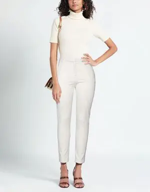 Pinko Tapered High-waisted Pants - White