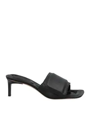 Jacquemus Soft Leather Slide Sandals