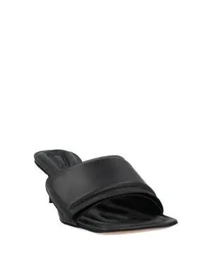 Jacquemus Soft Leather Slide Sandals
