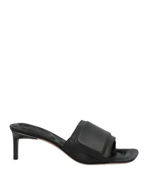 Jacquemus Soft Leather Slide Sandals