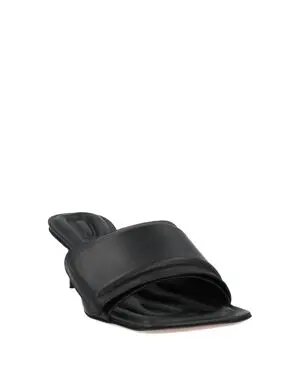 Jacquemus Soft Leather Slide Sandals