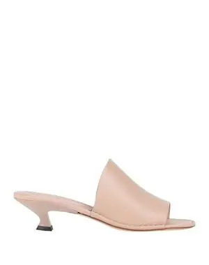TOD'S Leather Sandals - Light Pink