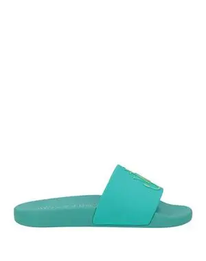 JW Anderson Rubber Pool Slides - Blue