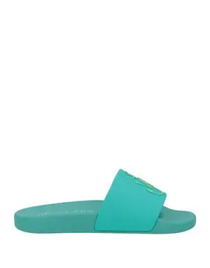 JW Anderson Rubber Pool Slides - Blue