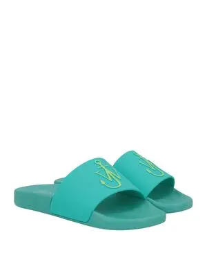 JW Anderson Rubber Pool Slides - Blue
