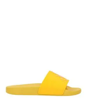 JW Anderson Rubber Pool Slides - Yellow