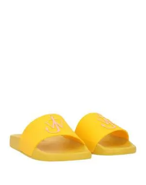 JW Anderson Rubber Pool Slides - Yellow