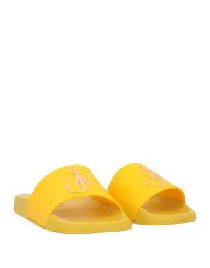 JW Anderson Rubber Pool Slides - Yellow