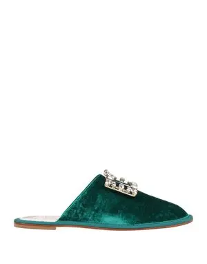 ROGER VIVIER Mules & Clogs - Green