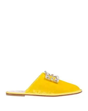 Roger Vivier Flat Mules Clogs For Women