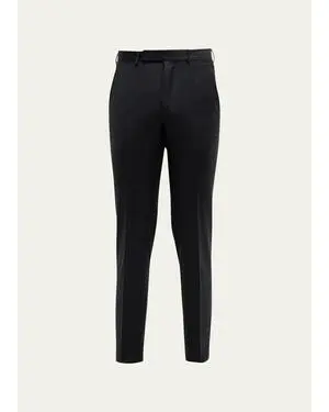Zegna Trofeo Slim-straight Trousers - Grey