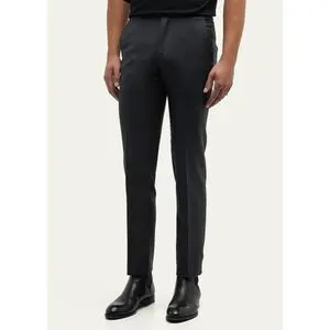 Zegna Trofeo Slim-straight Trousers - Grey