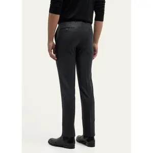 Zegna Trofeo Slim-straight Trousers - Grey