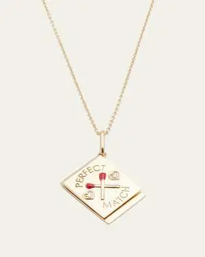 SYDNEY EVAN 14k Gold 'perfect Match' Locket Necklace - No Color