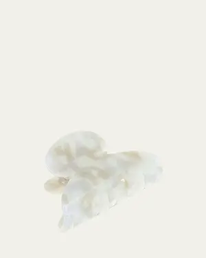 France Luxe France Luxe Mini Couture Jaw Clip Coconut Milk
