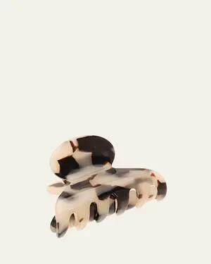 France Luxe France Luxe Mini Couture Jaw Clip Ivory Tokyo