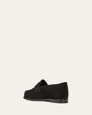 Manolo Blahnik Perrita Penny Loafers