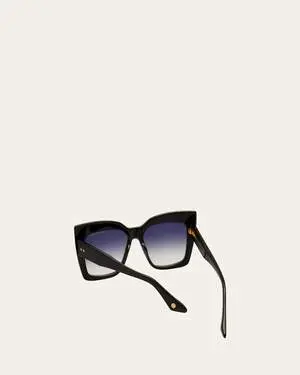 Dita Telemaker Cat-eye Sunglasses
