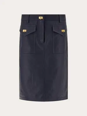 FERRAGAMO Nappa Skirt
