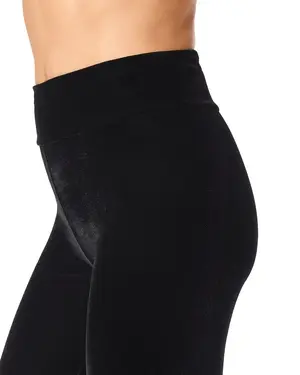 Hue Velvet High Rise Leggings