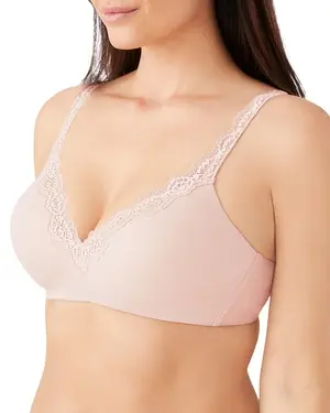 Wacoal Softly Styled Wireless T-shirt Contour Bra - Rose Dust