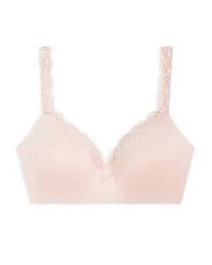 Wacoal Softly Styled Wireless T-shirt Contour Bra - Rose Dust
