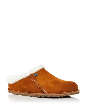 BIRKENSTOCK Zermatt Clog Slippers - Mink