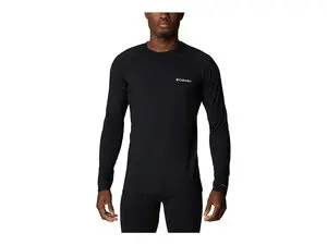 Columbia Omni-heattm Infinity Knit Long Sleeve Crew Clothing - Black