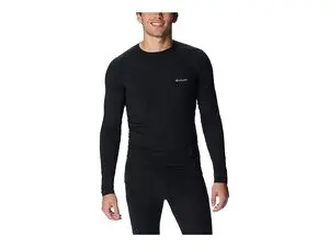 Columbia Midweight Stretch Long Sleeve Top Long Sleeve Pullover - Black