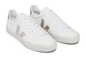 VEJA Campo Sneakers With Suede Accents - Bone