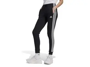 Adidas 3-stripes Fleece Cuffed Pants