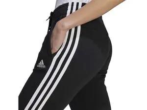 Adidas 3-stripes Fleece Cuffed Pants
