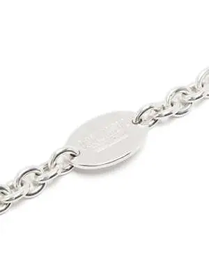 Dsquared2 Logo-plaque Chain Bracelet